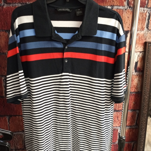 Sean John | Shirts | Mens Sean John Polo Style Shirt 3x | Poshmark
